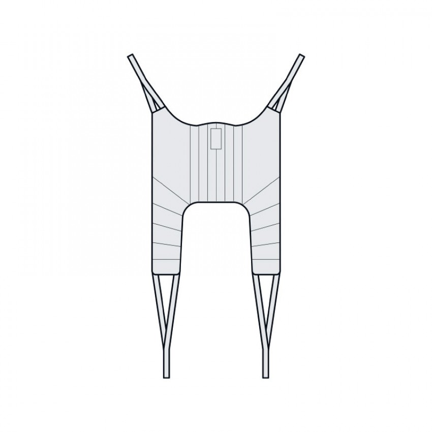 Invacare Universal Standard Sling (Spacer) (Ex-Demo) - Better Mobility ...