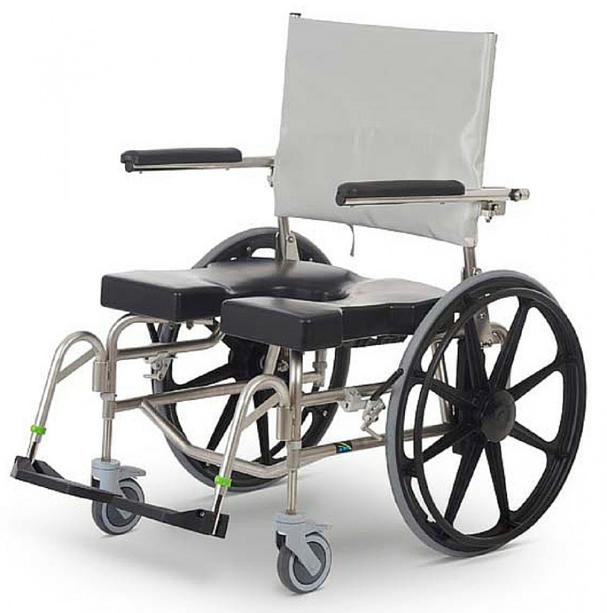 RAZ SP 600 Rehab Heavy Duty Shower Commode Chair - Better Mobility ...