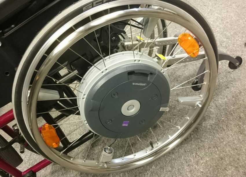 Invacare Alber e-motion M15 Powerdrive Add On - Better Mobility