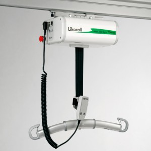 Liko Likorall 242 Overhead Lift - Better Mobility - Wheelchairs ...