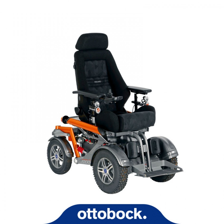 DISCONTINUED - Ottobock C2000 - Better Mobility - Wheelchairs ...