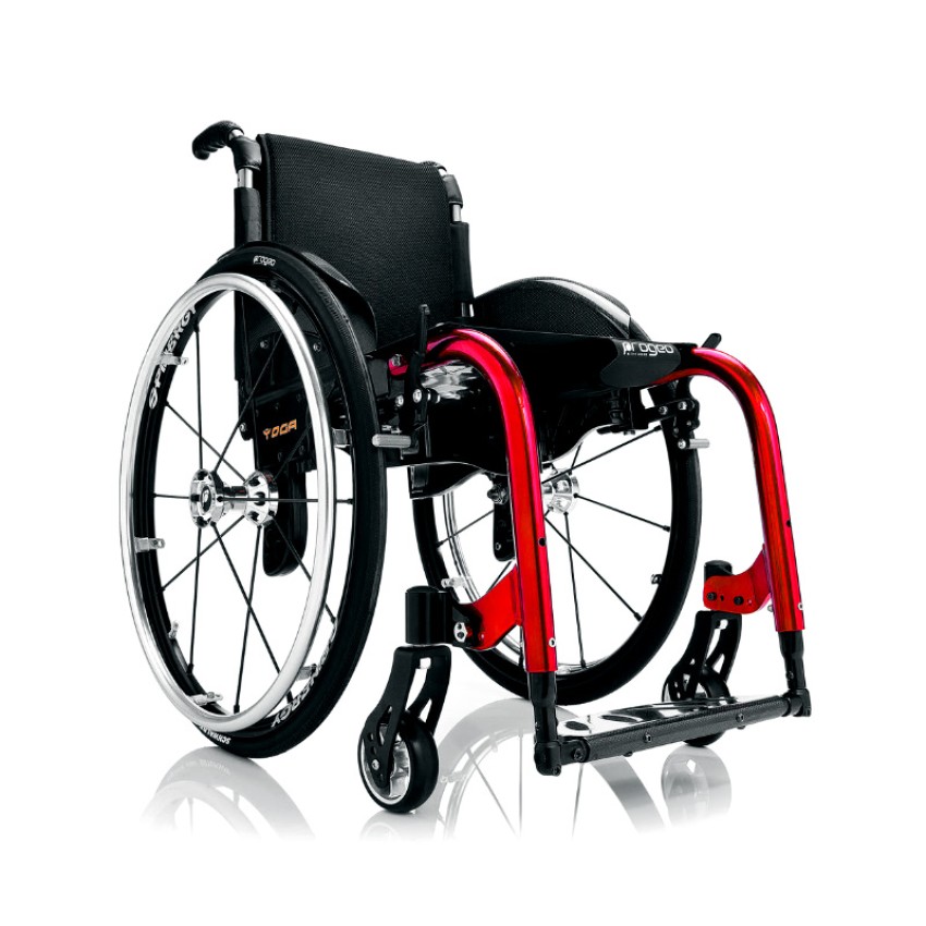 Invacare Action 5 Folding - Better Mobility - Wheelchairs, Powerchairs ...