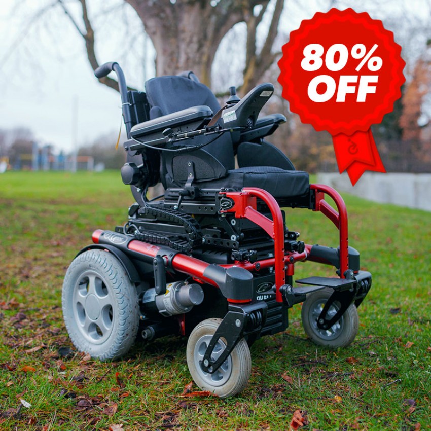 Quickie Groove - Sale - SOLD - Better Mobility - Wheelchairs ...